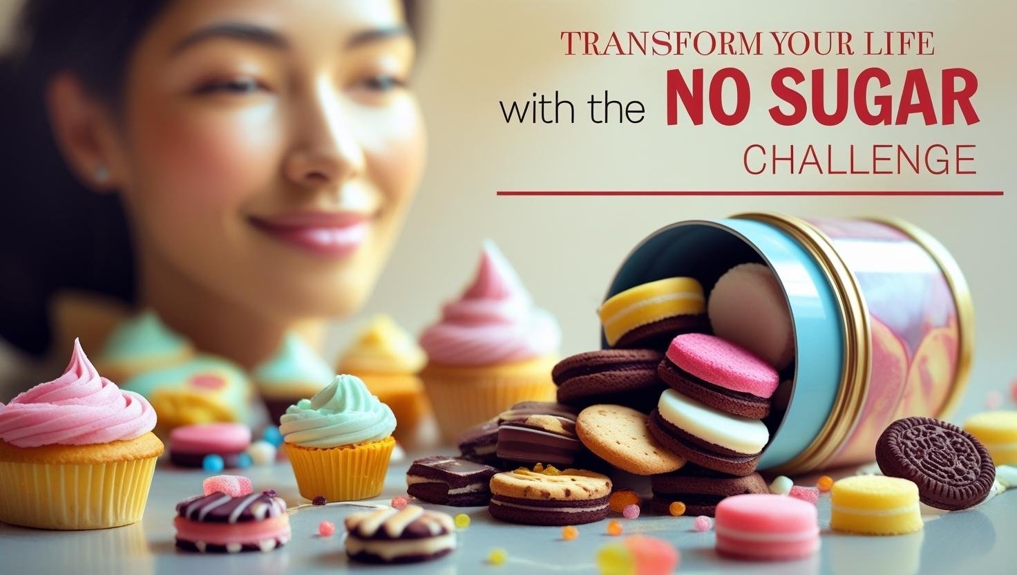 No Sugar Challenge: Transform Your Life in 15 Days